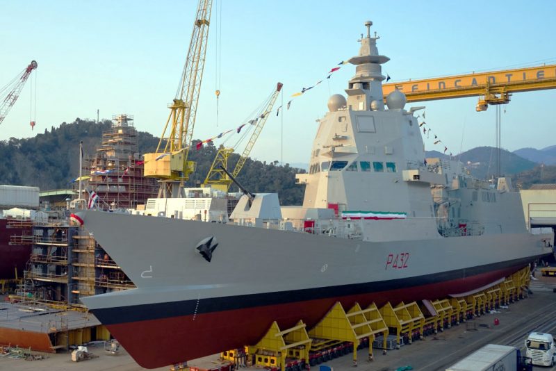 Fincantieri launches the third PPA “Raimondo Montecuccoli” in Riva ...