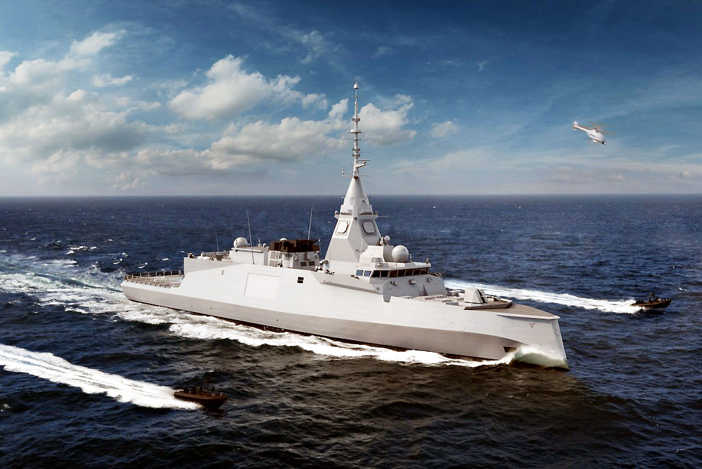 France: the DGA orders two defense and intervention frigates (FDI ...