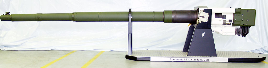 Why 130 mm and not a bigger calibre? - EDR Magazine