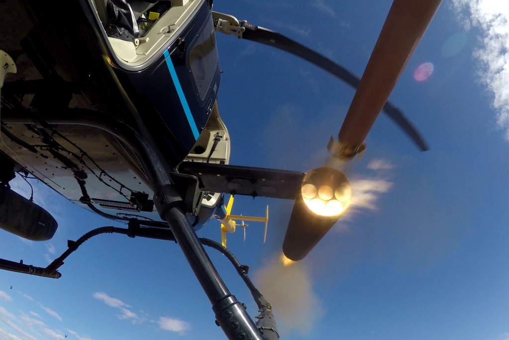 Thales 2.75-inch Rockets certified for firing from Arnold Defense Air ...