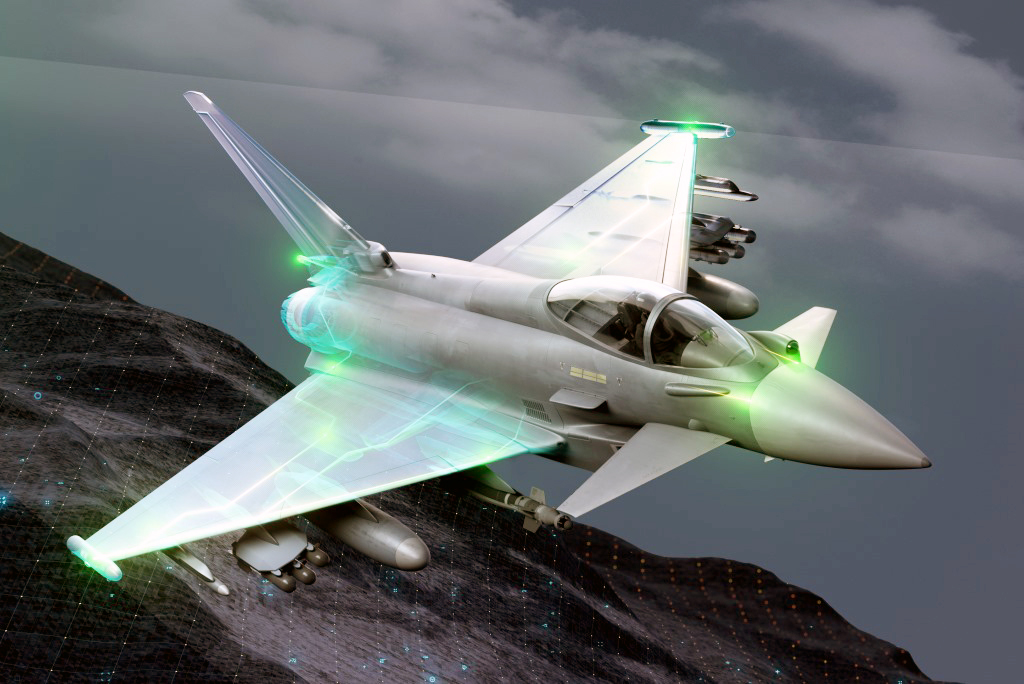 EuroDASS consortium signs contract to equip new German Typhoons with ...