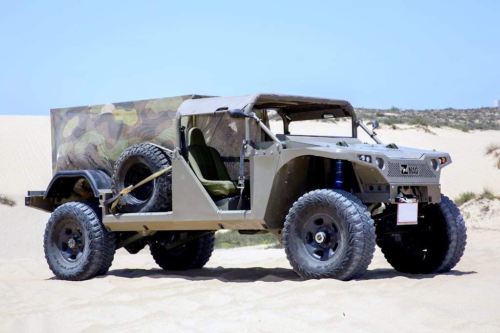 IAI to Provide the Z-MAG All-Terrain Vehicle to Israel's MOD for IDF ...
