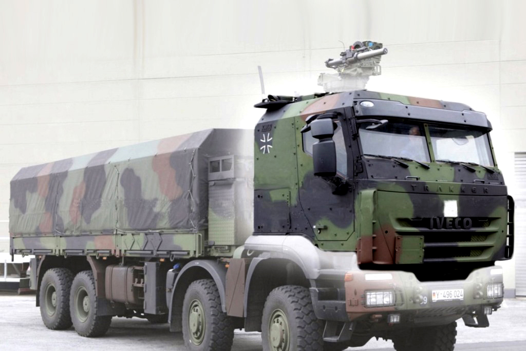 KMW produces IVECO Trakker cabs for the Bundeswehr - EDR Magazine