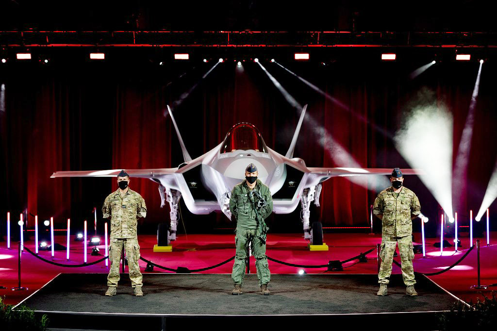 Lockheed Martin and Royal Danish Air Force Celebrate Debut of First ...