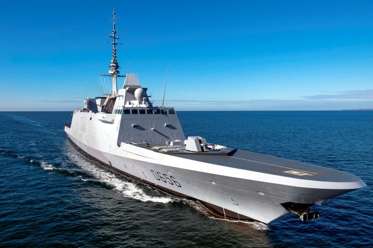 Naval Group delivers the FREMM DA frigate Alsace: first multimissions ...