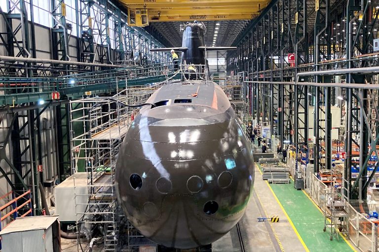 His Majesty King Felipe VI will preside the launching ceremony of the ...