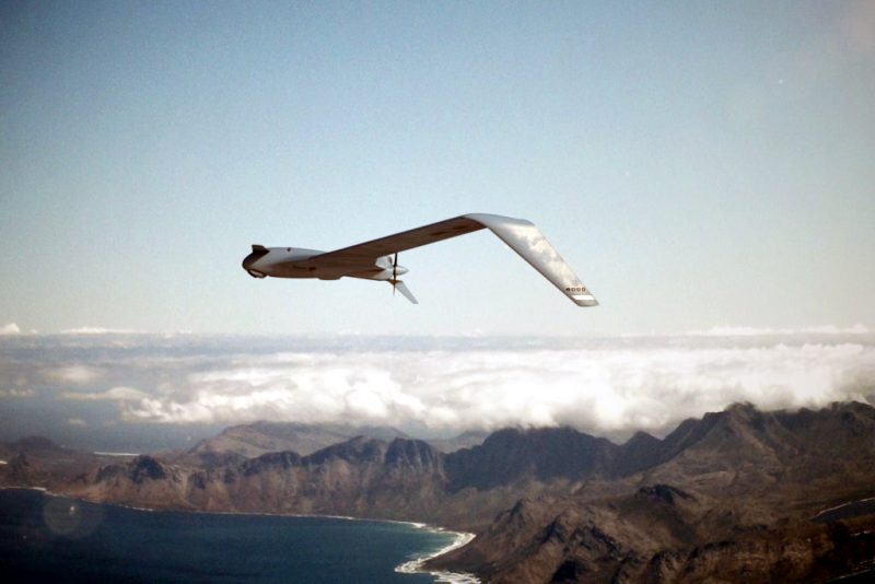 Aeronautics introduces its Orbiter 4 small tactical UAS, for maritime ...