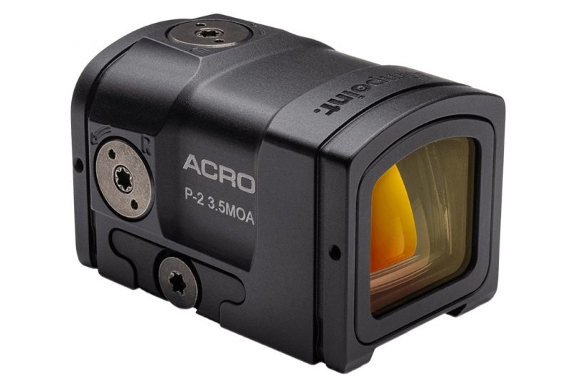 Aimpoint unveils its new generation Acro P-2 red dot sight - EDR Magazine