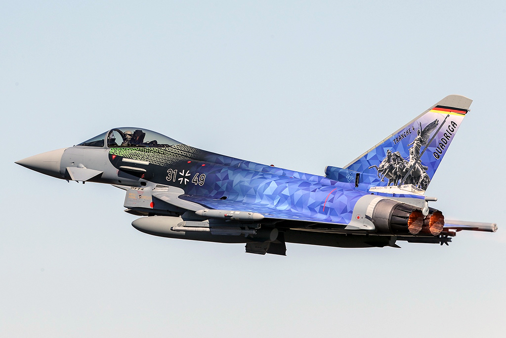 Hensoldt delivers core components to Eurofighter/Typhoon self ...