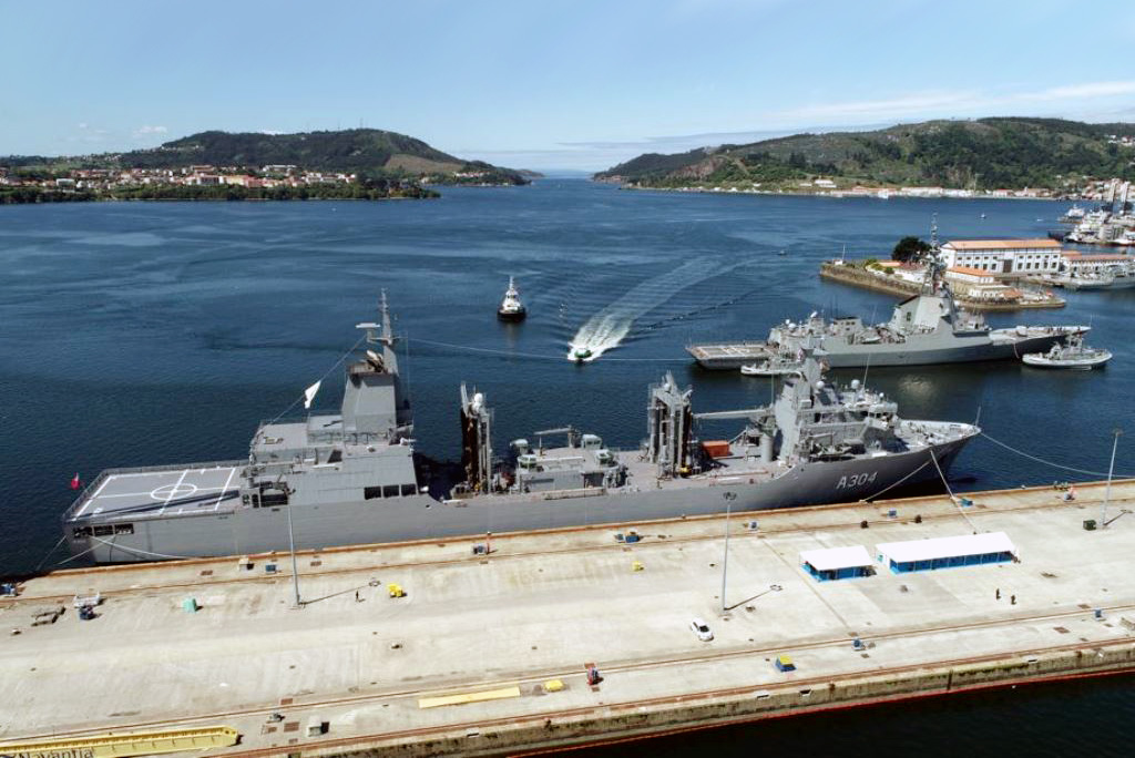 AAOR “Stalwart” departs for Australia from Navantia Ferrol - EDR Magazine