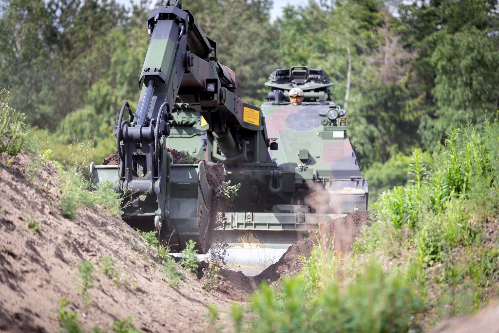 Rheinmetall Kodiak to be the Bundeswehr’s new combat engineer vehicle ...