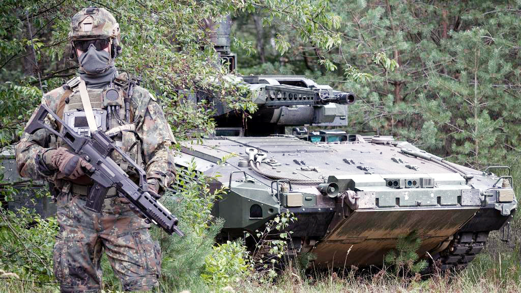 Marder infantry fighting vehicle turns 50 - tried-and-tested warhorse ...