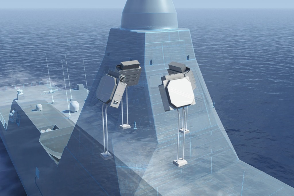 Thales delivers first Sea Fire fully digital radar with active antenna ...
