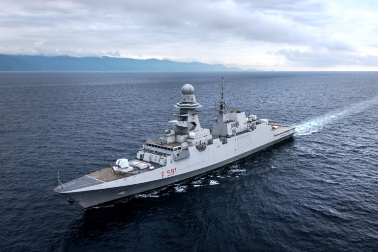 Fincantieri: Second Multipurpose Offshore Patrol Ship “Francesco ...