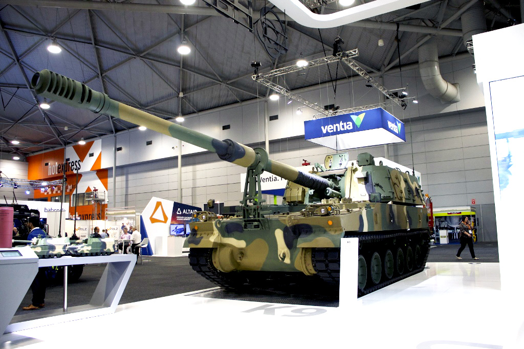 Hanwha Defense in discussions with UK suppliers for Mobile Fires ...