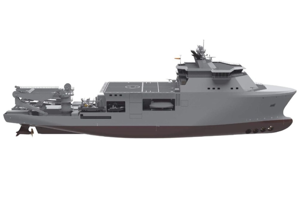 T. Mariotti shipyard won the tender for the new special & diving ...