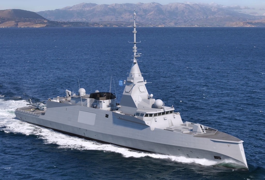 Naval Group submits a new offer for the modernisation of the Hellenic ...