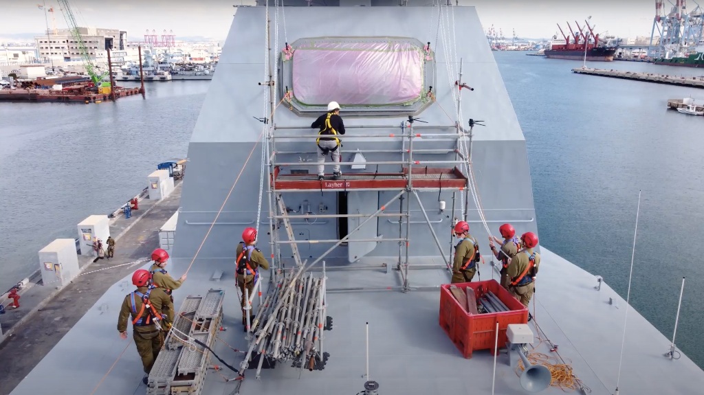 IAI Integrates Naval Combat Suite on Sa’ar 6 Corvettes - EDR Magazine