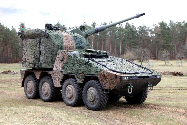 Krauss-Maffei Wegmann: tube indirect fire solutions - EDR Magazine