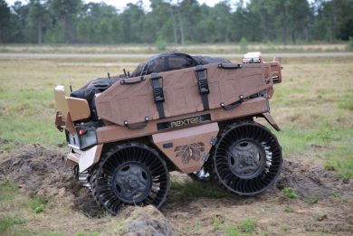 SOFINS 2021: a multirole ULTRO UGV by Nexter - EDR Magazine