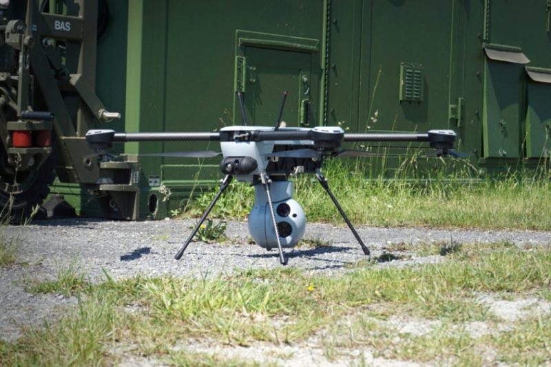 Teamworking: Novadem NX 160 with Proengin AP4C+ chemical detector, but ...