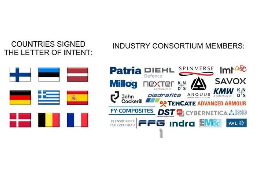 The next generation armoured vehicles are being developed in a European ...