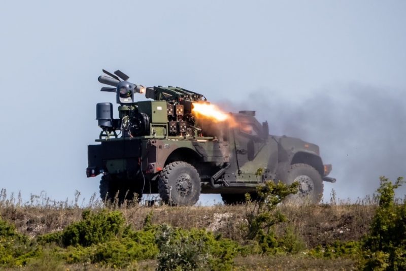 Rafael fires SPIKE NLOS missile from Oshkosh JLTV in Estonia - EDR Magazine