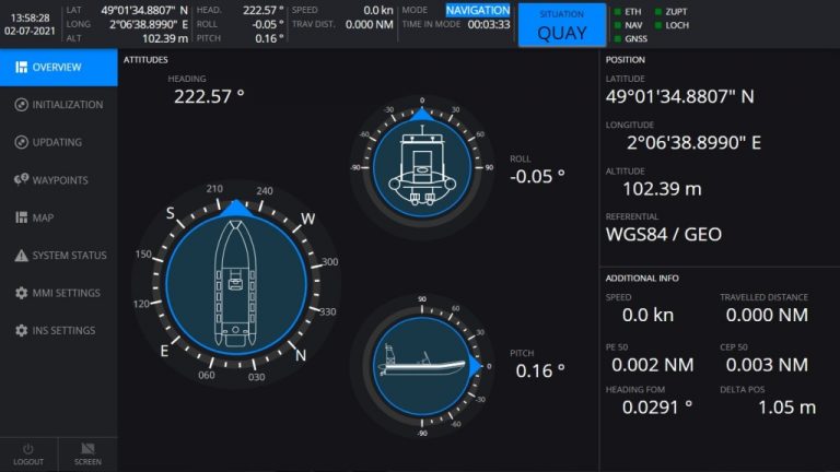 SOFINS 2021: Safran unveils Geonyx M, a GNSS-denied AHRS/INS system for ...