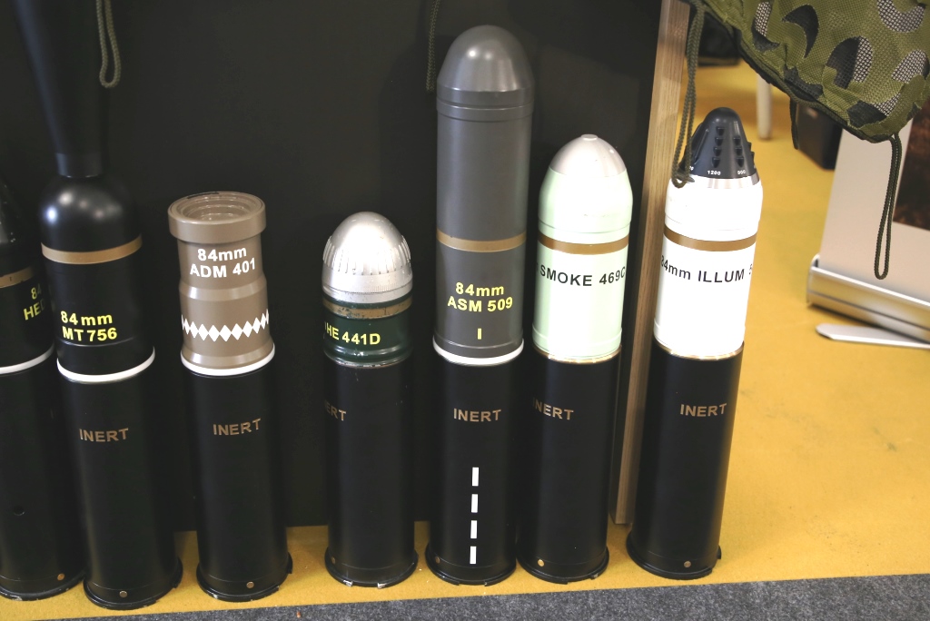 SOFINS 2021: Saab, a new HE round for the Carl Gustaf - EDR Magazine