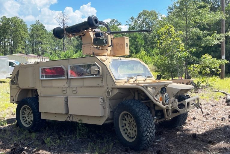 U.S. Army Live-Fire Exercise at Fort Benning Demonstrates Future ...