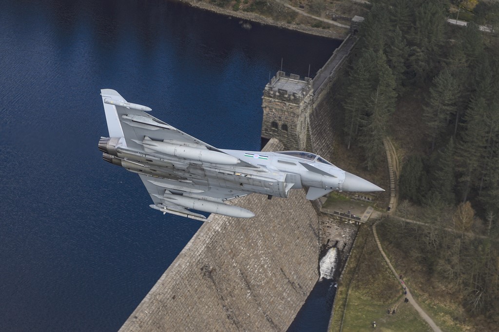 Multi-million pound investment in Typhoon advances combat air ...