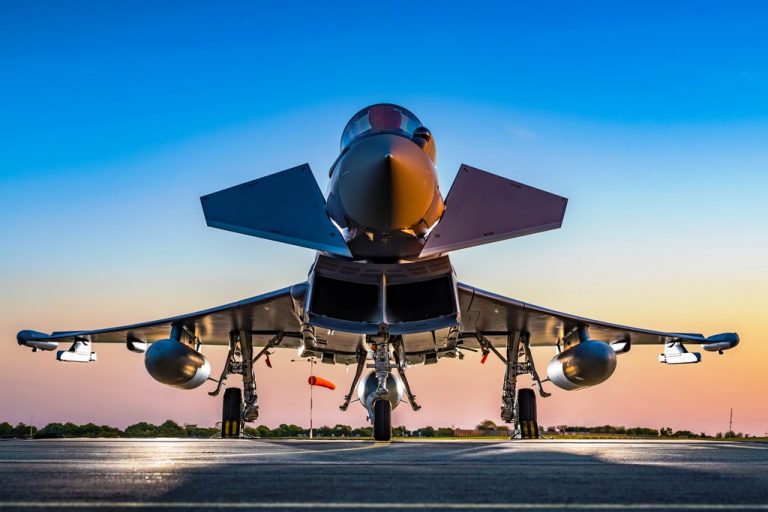 Multi-million pound investment in Typhoon advances combat air ...