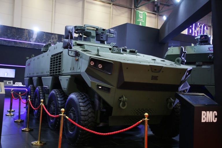 BMC unveils its Altuğ 8x8 IFV and APC - EDR Magazine