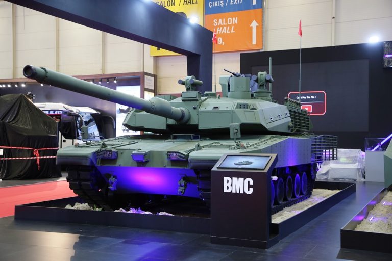 BMC Power: towards national powerpacks for heavy armoured vehicles ...