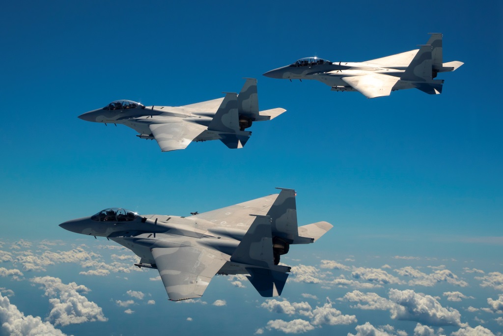 Boeing Unveils F-15 Qatar Advanced Jets - EDR Magazine