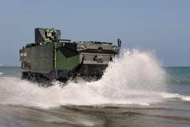 FNSS: Caka, a marinised RCWS for the ZAHA AAAV - EDR Magazine