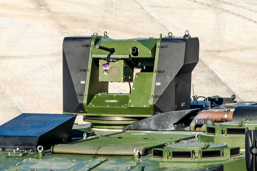 FNSS: Caka, a marinised RCWS for the ZAHA AAAV - EDR Magazine