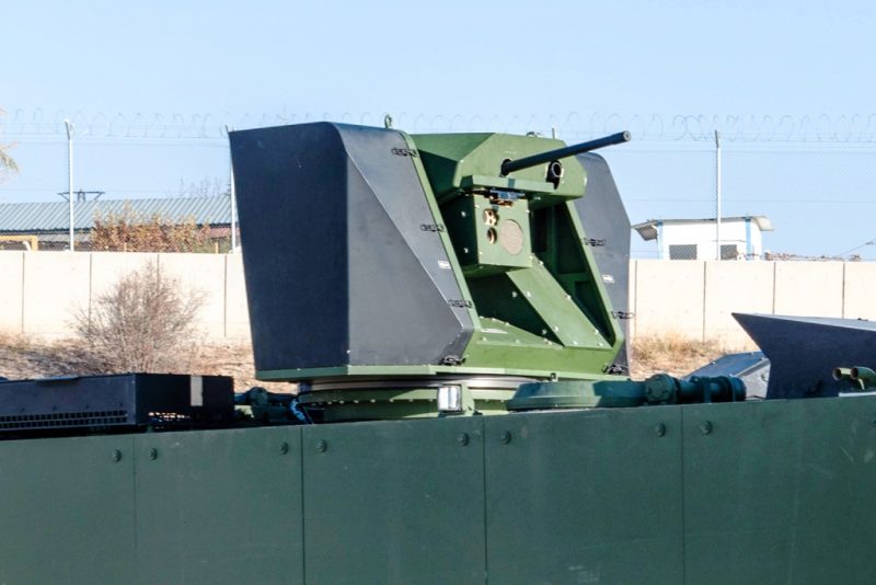 FNSS: Caka, a marinised RCWS for the ZAHA AAAV - EDR Magazine