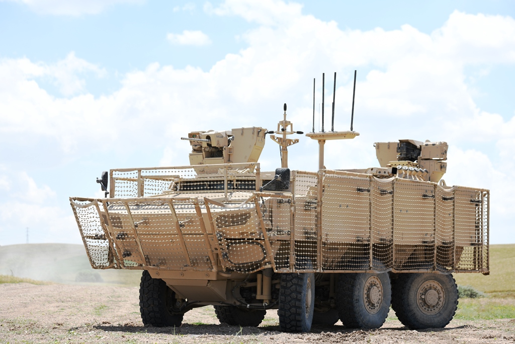 PARS IV 6x6 Special Operations Vehicle with highest protection level in ...