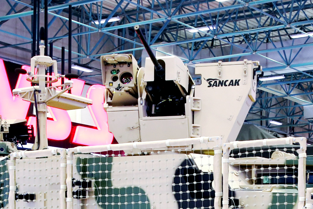 FNSS unveils the Sancak RCWS - EDR Magazine