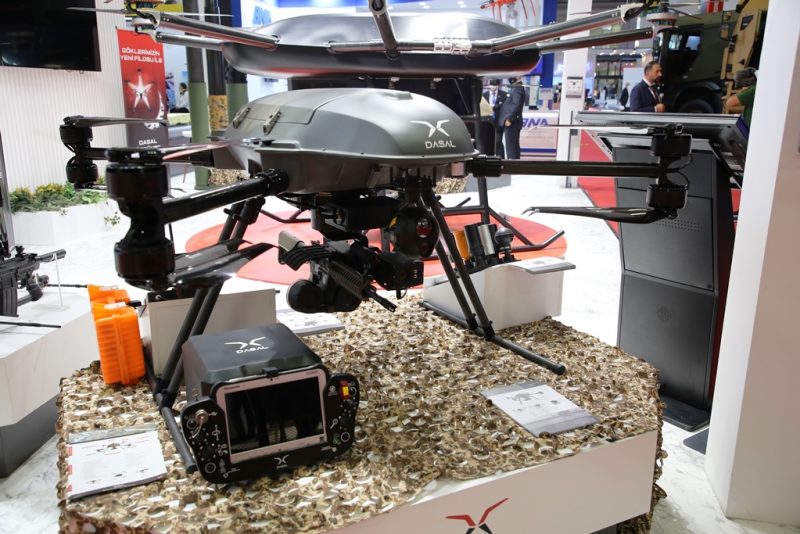 DASAL unveils its new UAVs - EDR Magazine