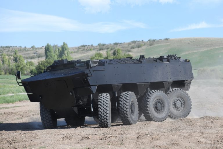 The FNSS 8x8 proposal for the Turkish Land Forces New Gen Vehicles ...