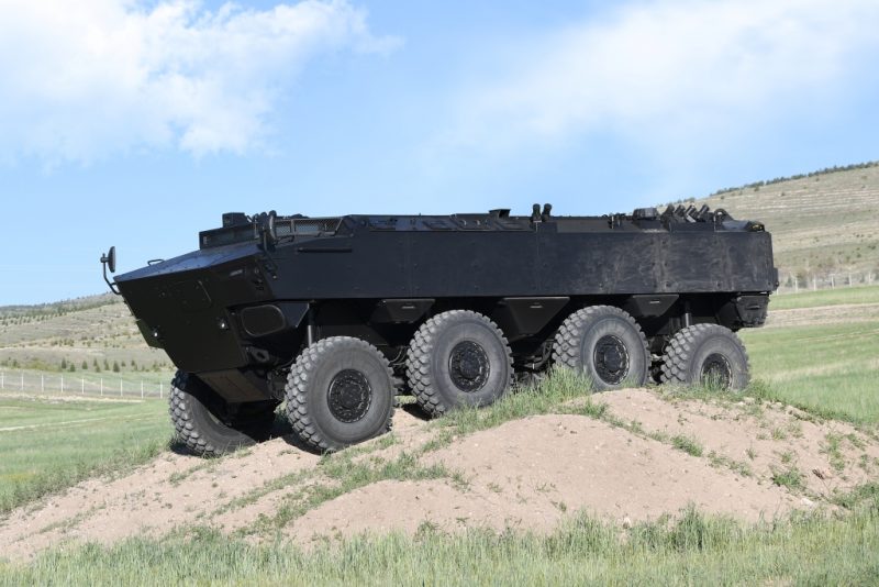 The FNSS 8x8 proposal for the Turkish Land Forces New Gen Vehicles ...