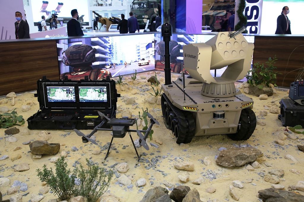 Integrating all digitised systems under the same hat: Havelsan ...