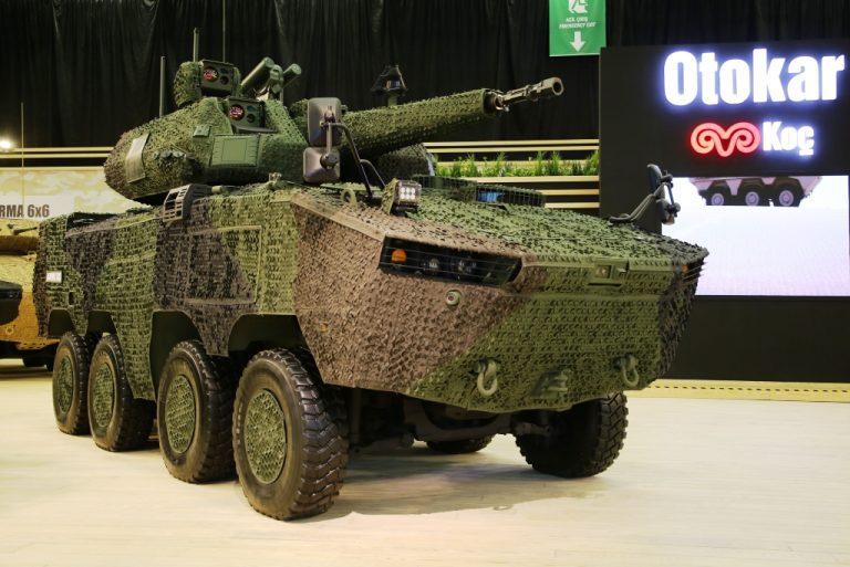 Arma 8x8 NG: the Otokar proposal for the Turkish Land Forces IFV - EDR ...