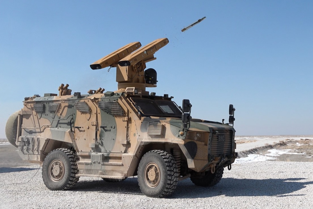 Roketsan air defence: from Sungur to Levent - EDR Magazine