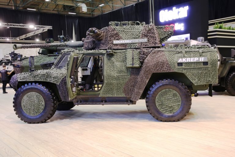 Otokar launched the diesel version of its Akrep II - EDR Magazine
