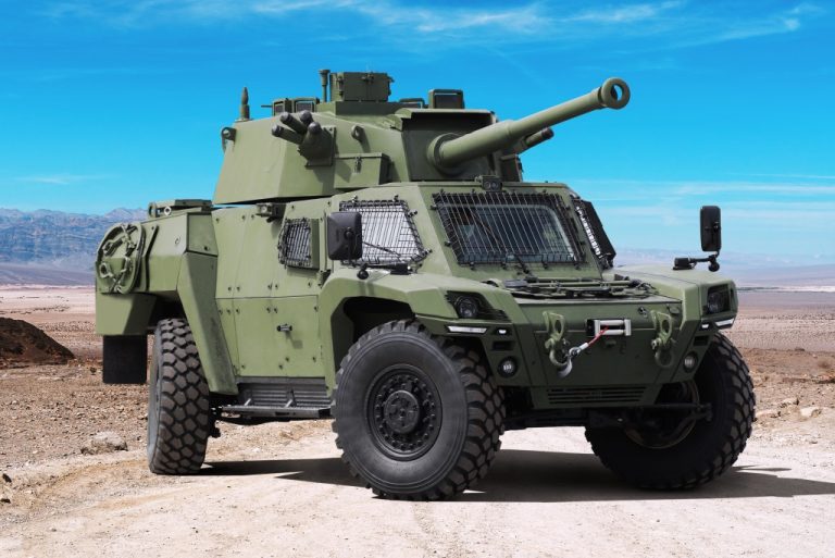 Otokar launched the diesel version of its Akrep II - EDR Magazine