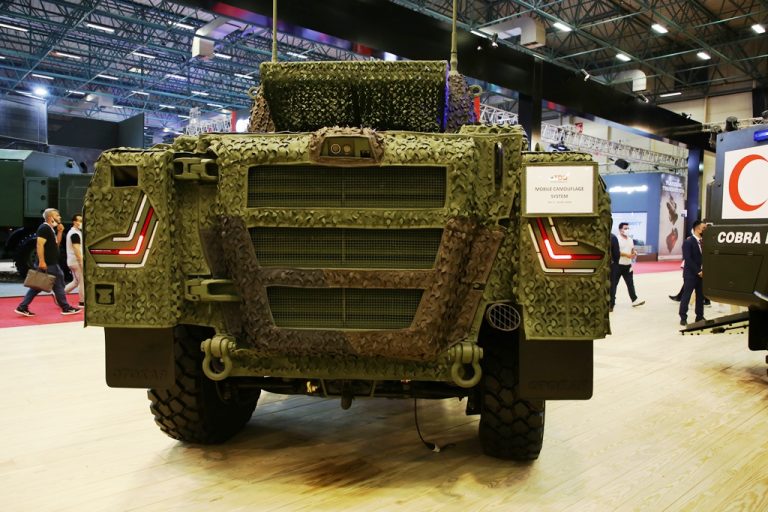 Otokar launched the diesel version of its Akrep II - EDR Magazine