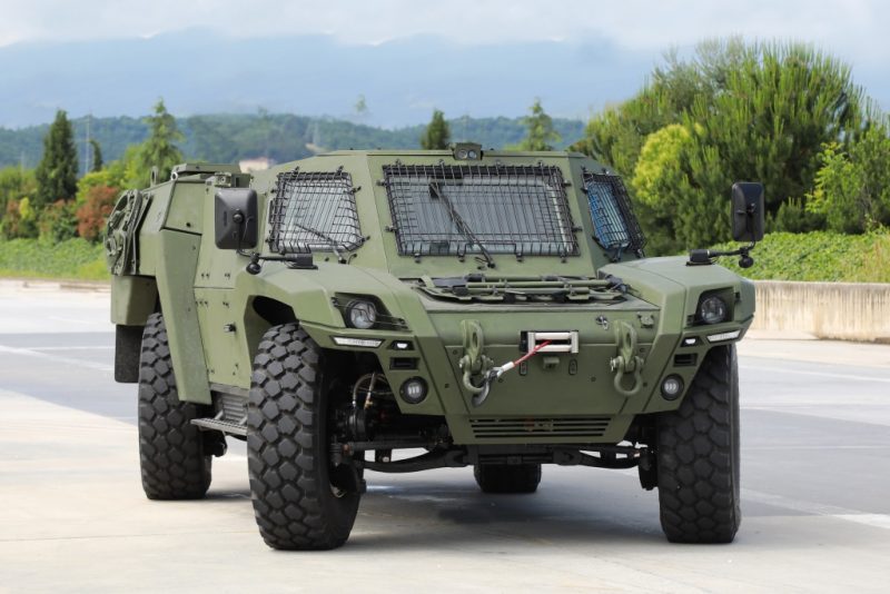 Otokar launched the diesel version of its Akrep II - EDR Magazine